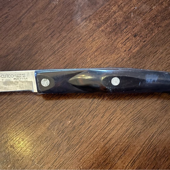 Cutco | Kitchen | Cutco Brown Handle Kitchen Pairing Knife | Poshmark